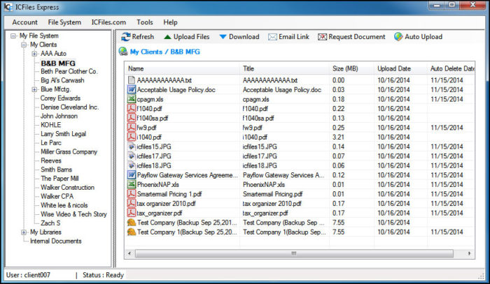 Secure File App | ICFiles | Apps | Desktop And Mobile Apps For Secure ...